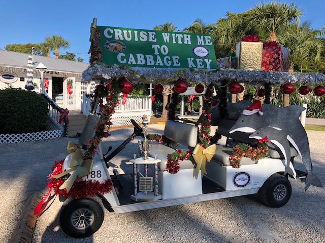 golf cart winner