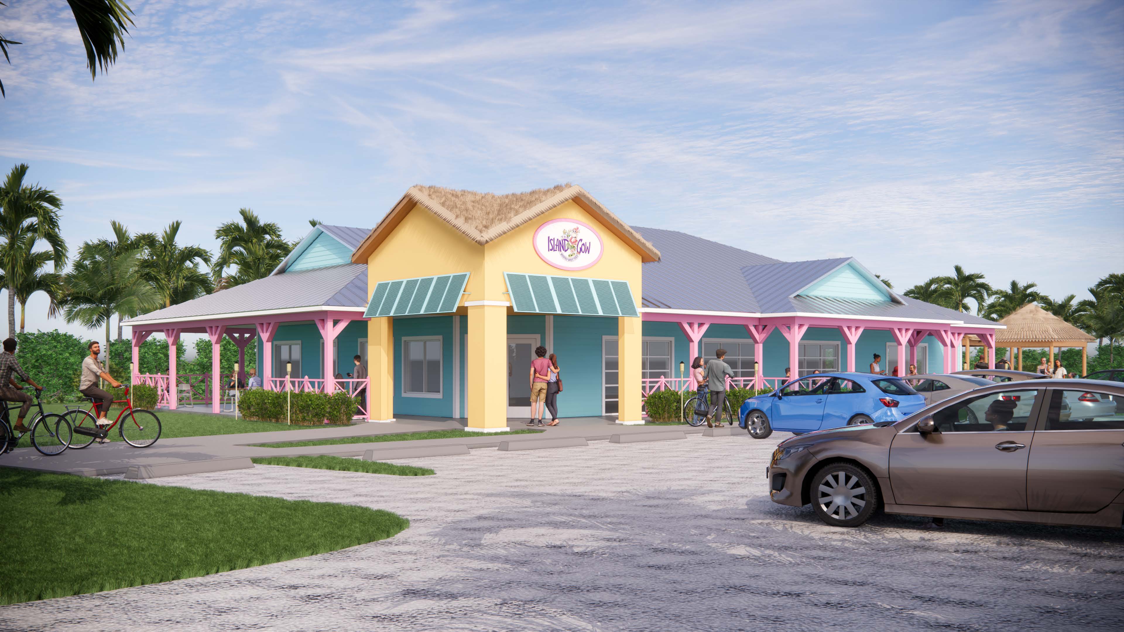 Stevens Construction Awarded Rebuild of Island Cow Restaurant