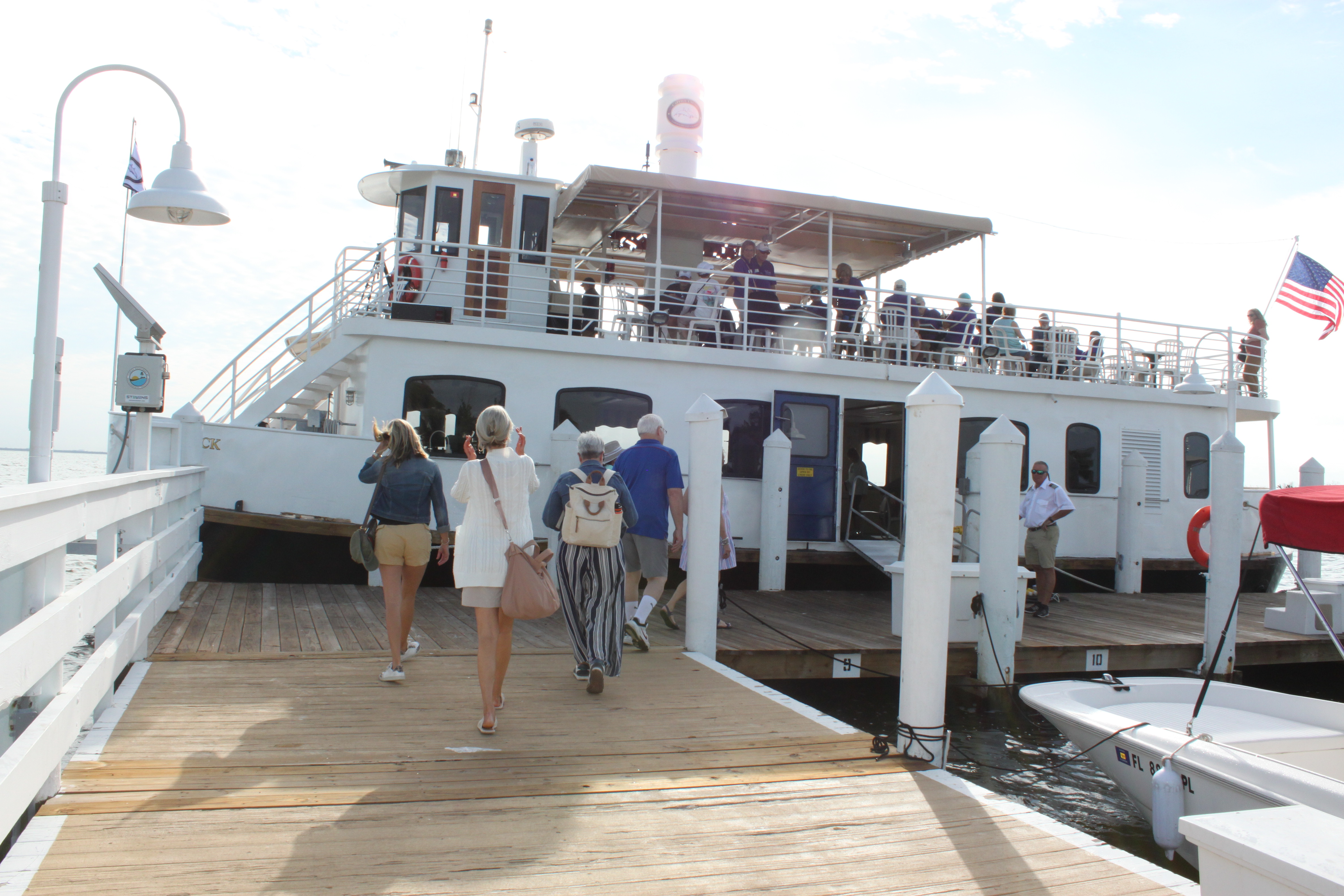 Captiva Cruises Welcomes Back A Restored Lady Chadwick