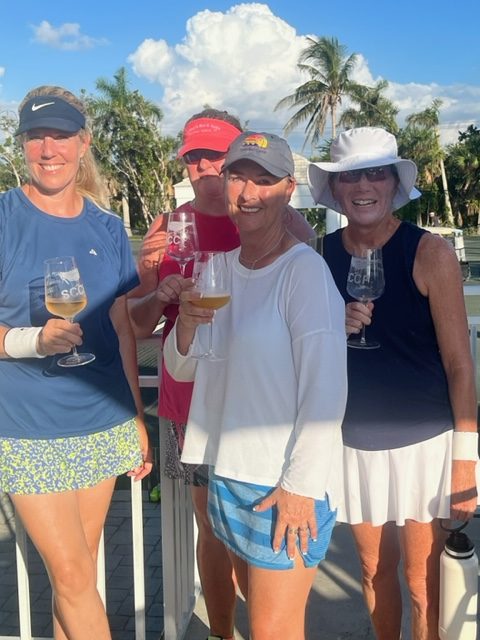 SCCF Tennis Tournament Honors Winners