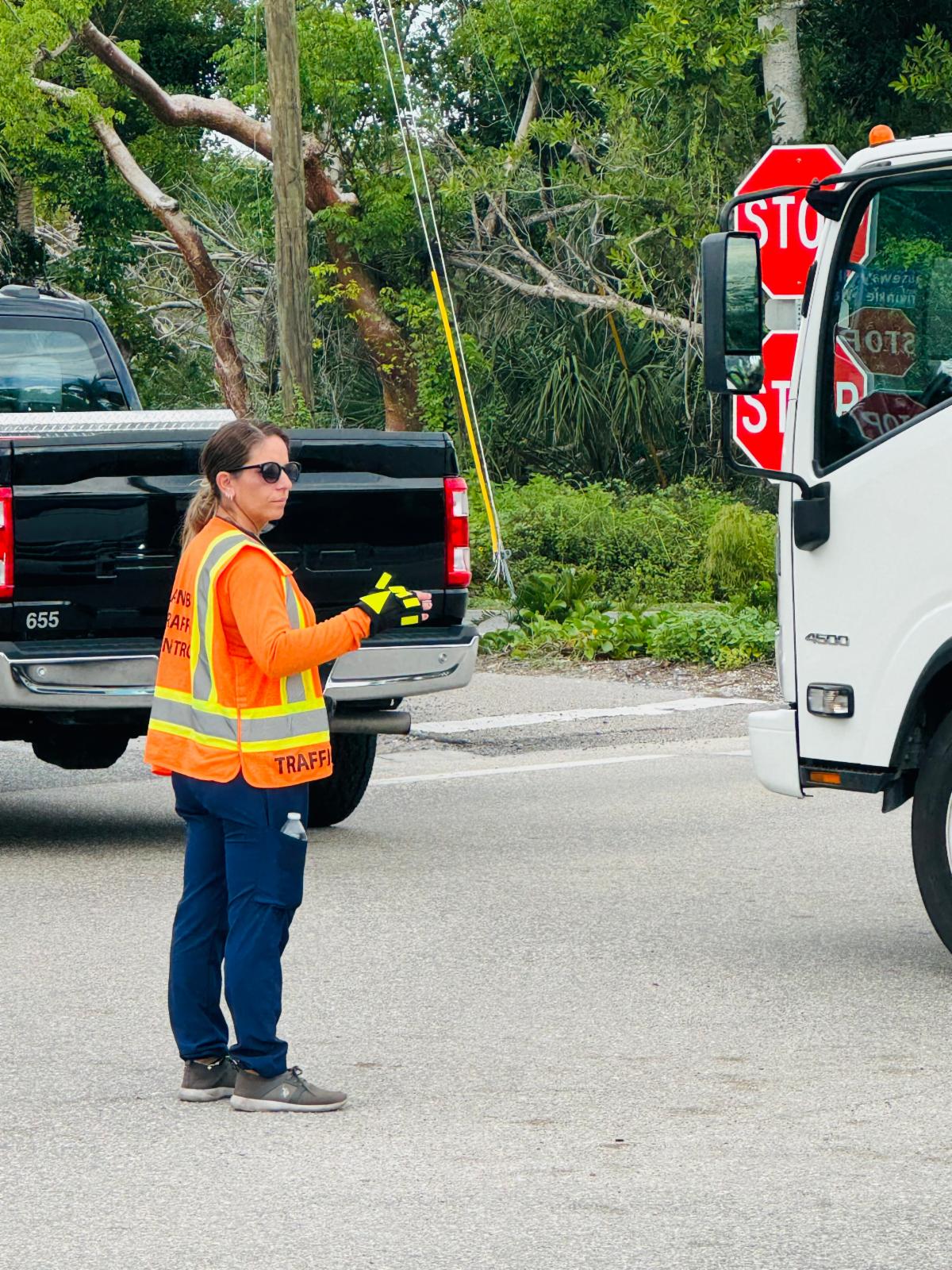 Police Aides Keep Sanibel Moving