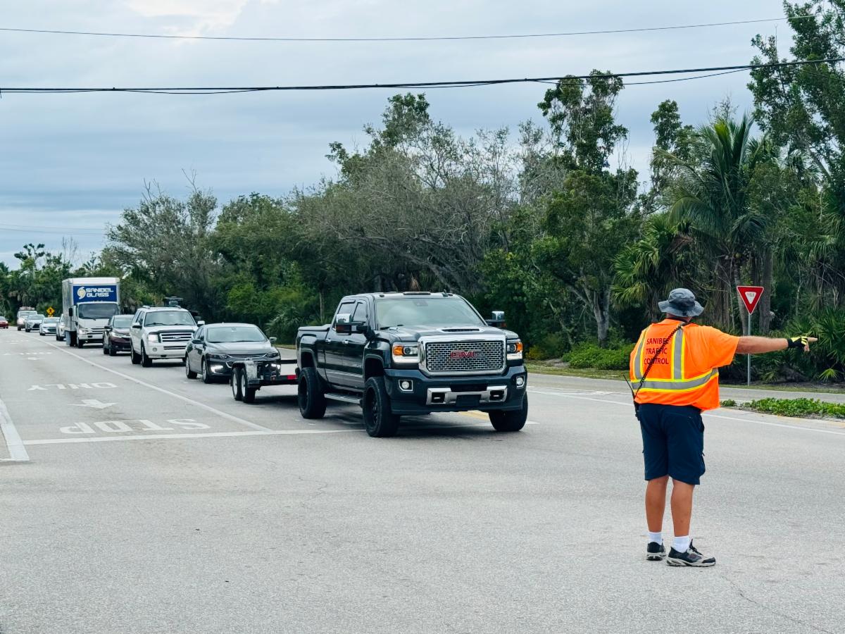 Police Aides Keep Sanibel Moving