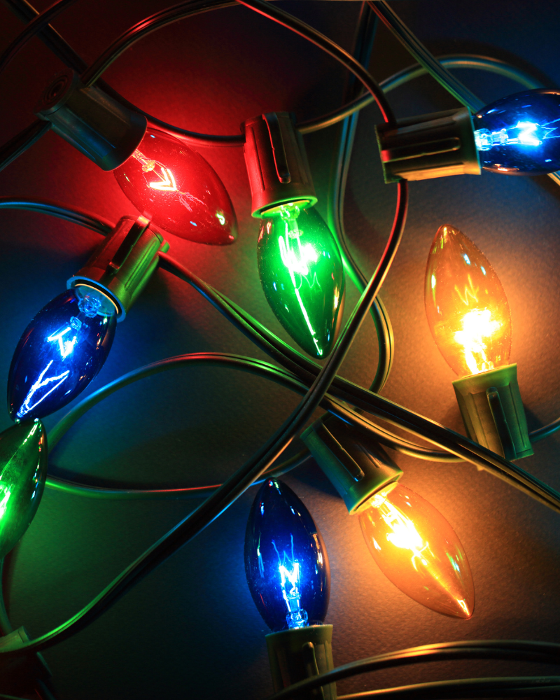 christmas lights
