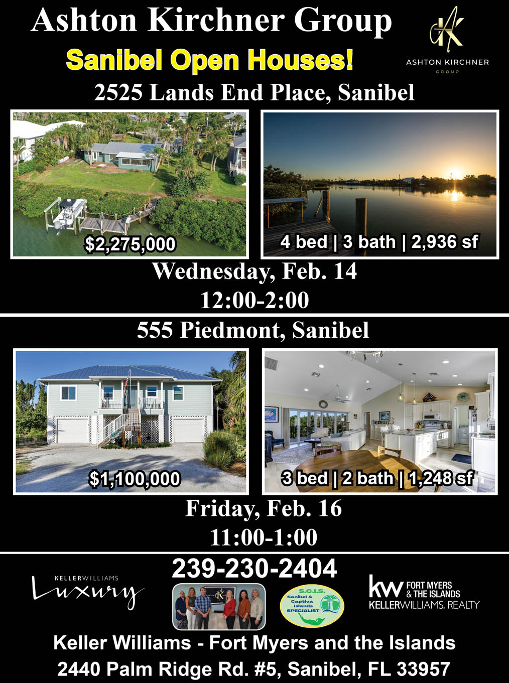 2-9-2024 Sarah open house ad