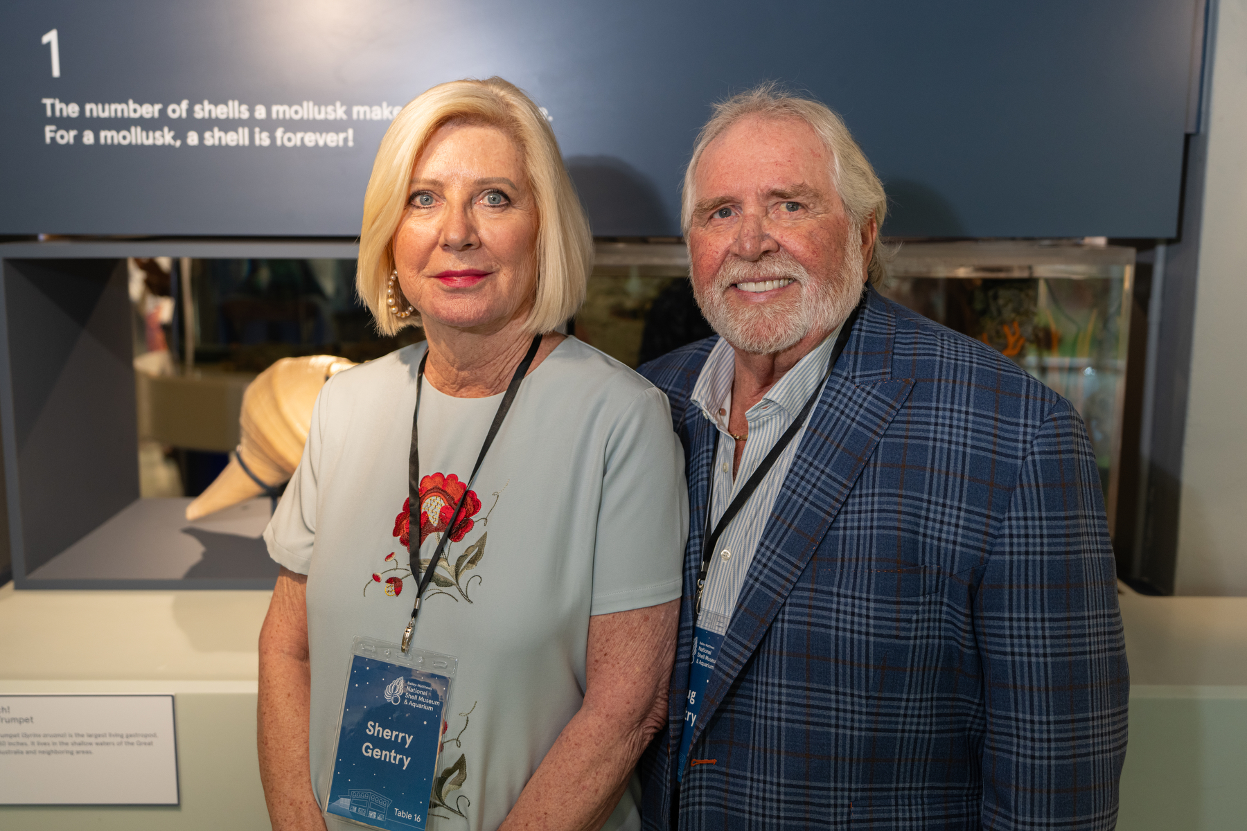 Benefit Gala Most Successful in Shell Museum History