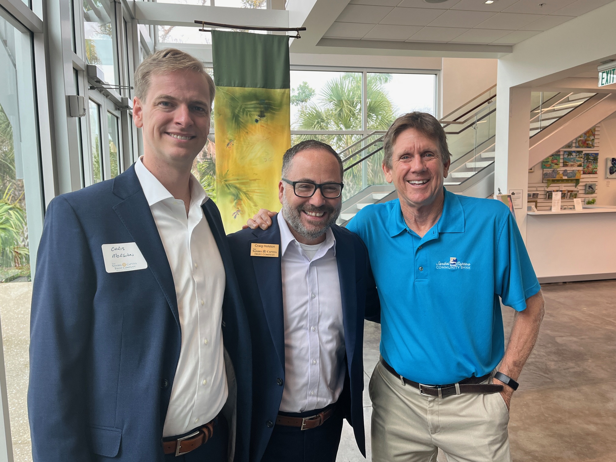 SOCIAL SCENE: Sanibel Captiva Trust Hosts Olympian Rowdy Gaines