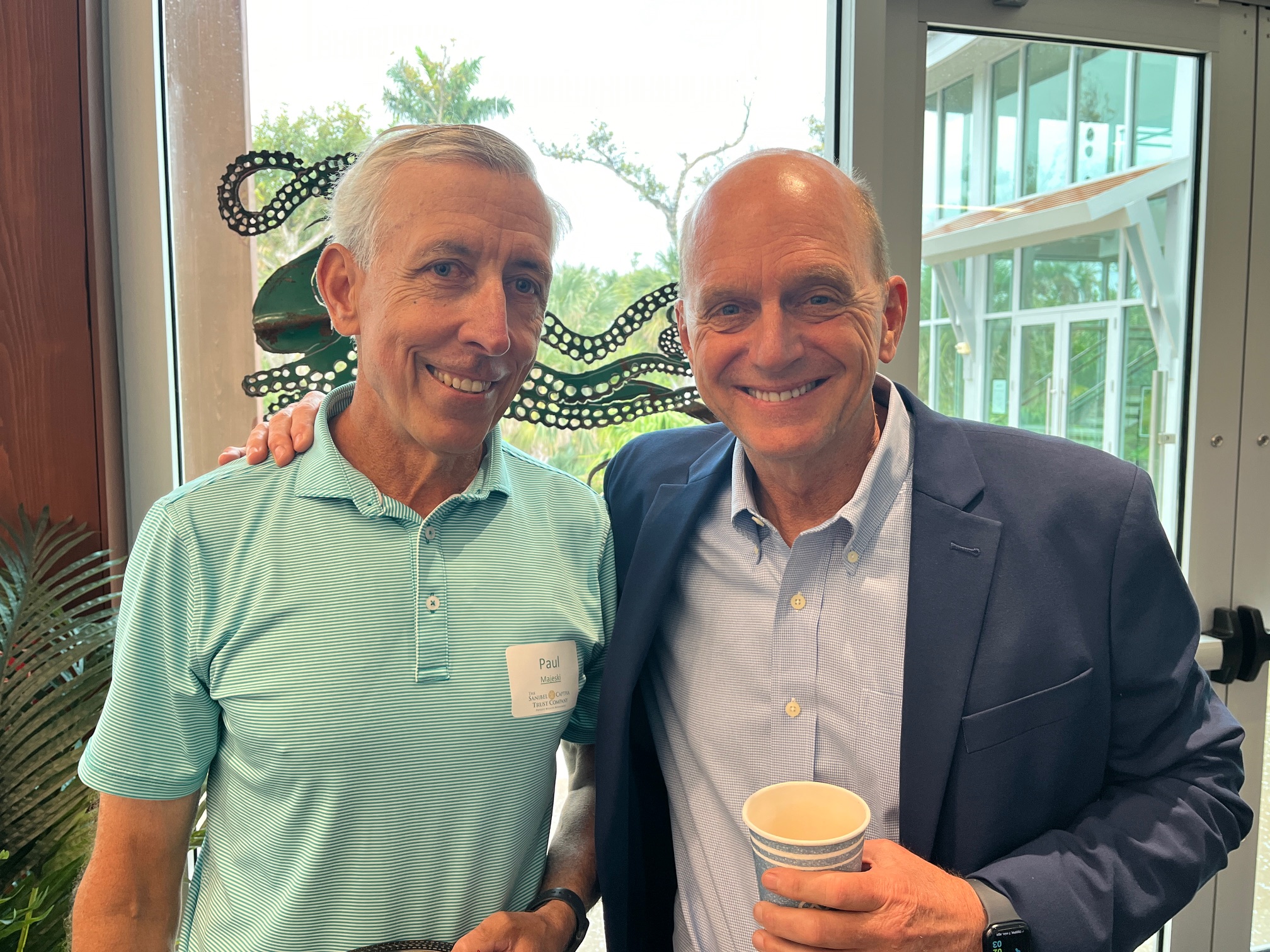 SOCIAL SCENE: Sanibel Captiva Trust Hosts Olympian Rowdy Gaines