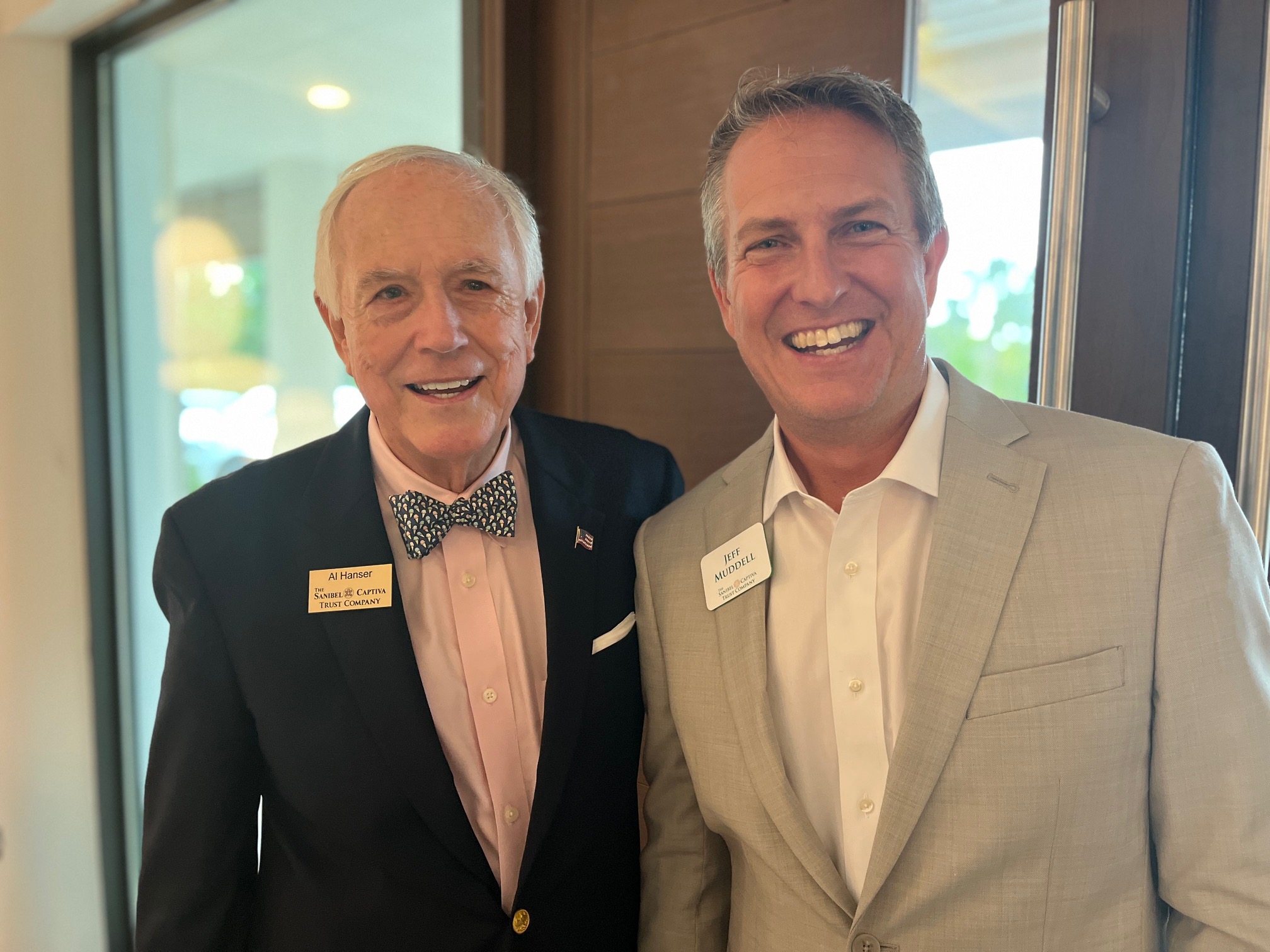 SOCIAL SCENE: Trust Company Hosts Grand Opening for New Sanibel Office