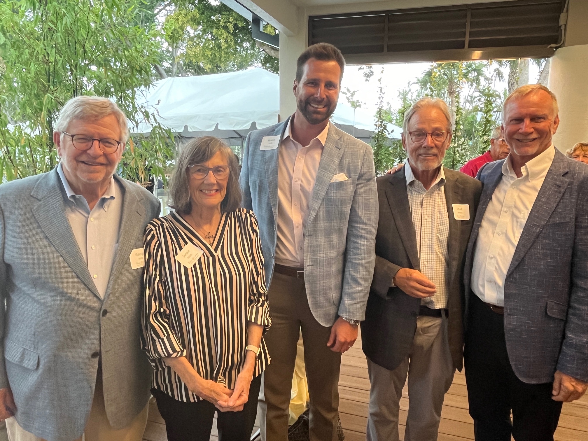 SOCIAL SCENE: Trust Company Hosts Grand Opening for New Sanibel Office