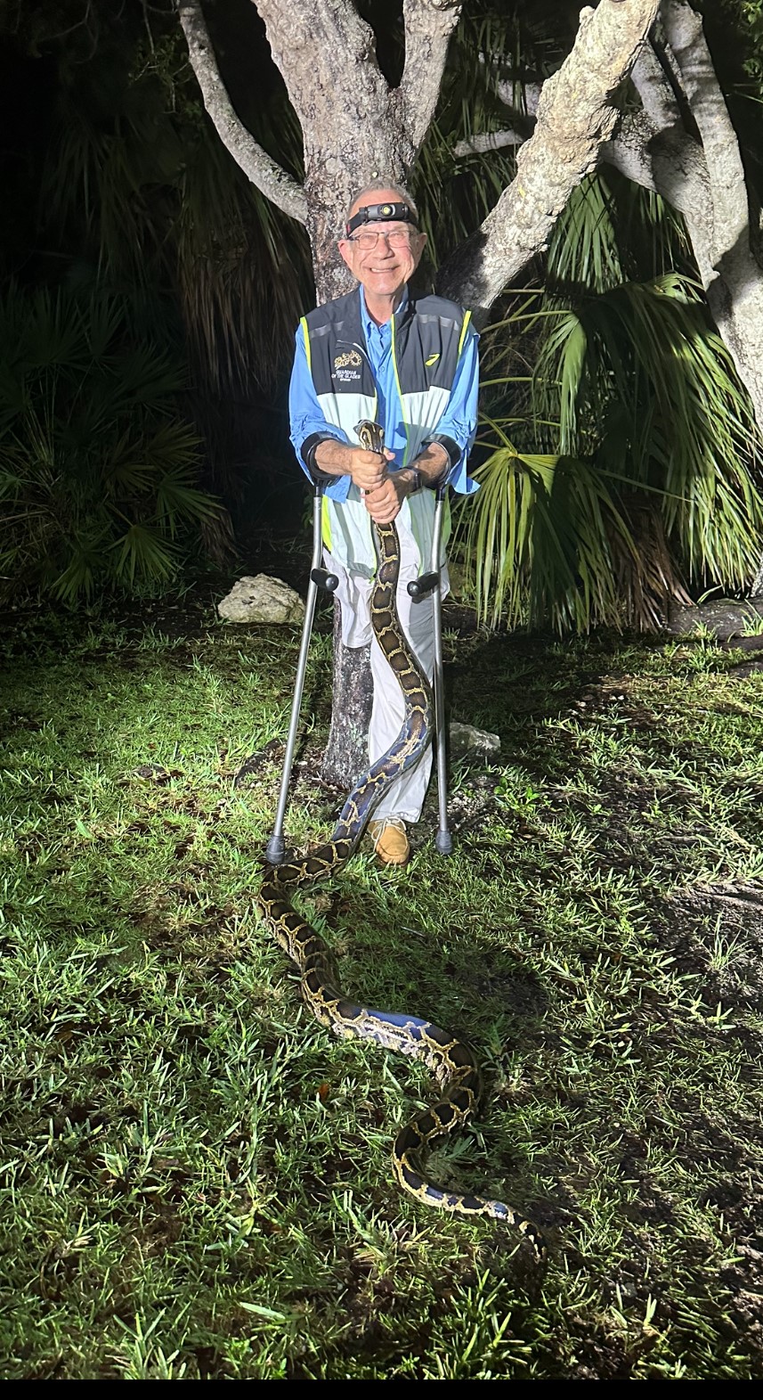 Sanibel Residents Hunt Glades Pythons