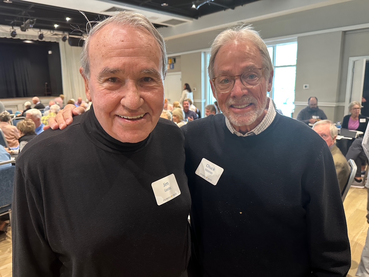 (3) Jim Courter, Chuck Ketterman
